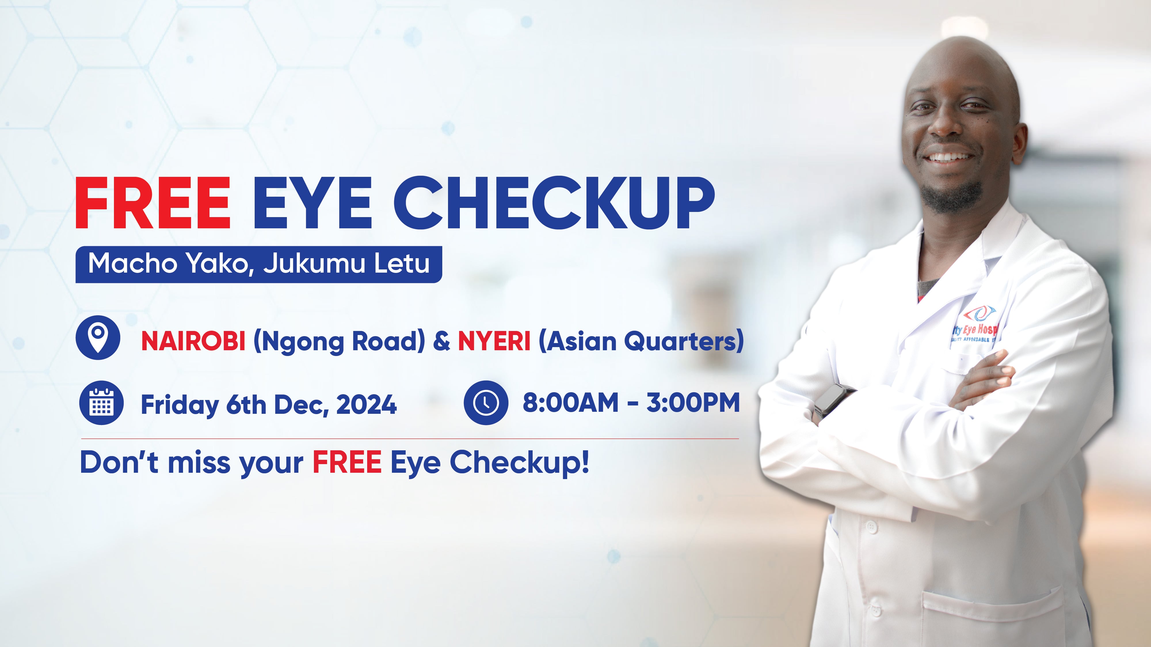 City Eye Hospital - Eye Care